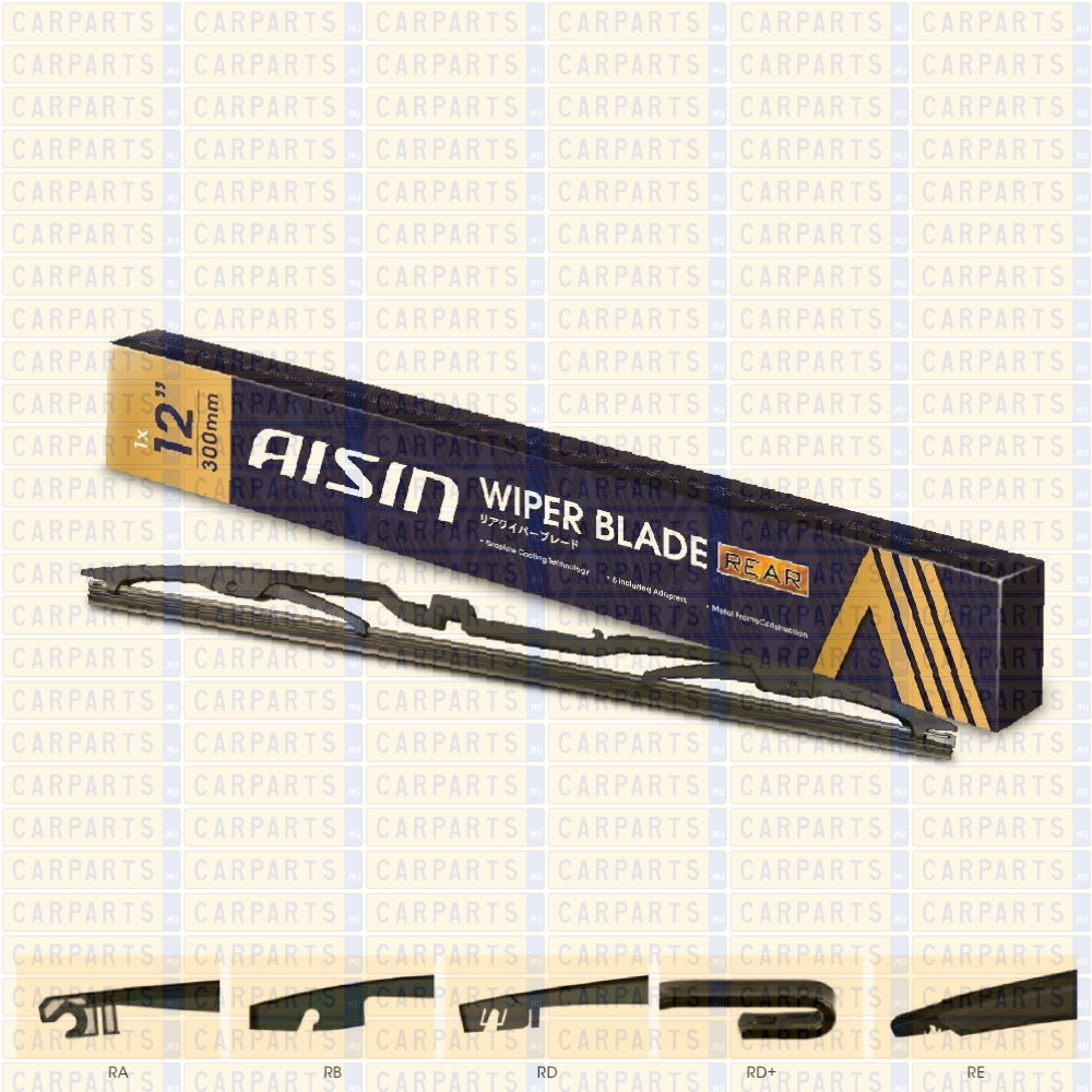 AISIN Rear Wiper Blade AD-200-12 (AWBRM-6121) | Buy in Mauritius ...